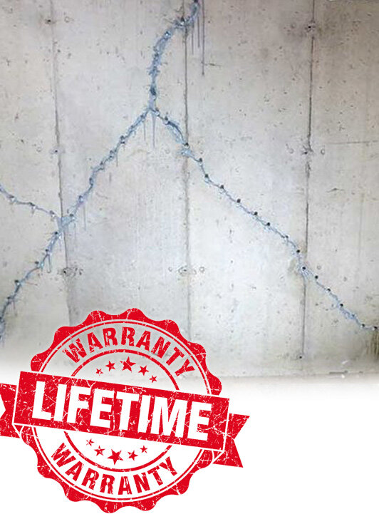 Foundation Crack Repair for Basement Walls in Niagara ON