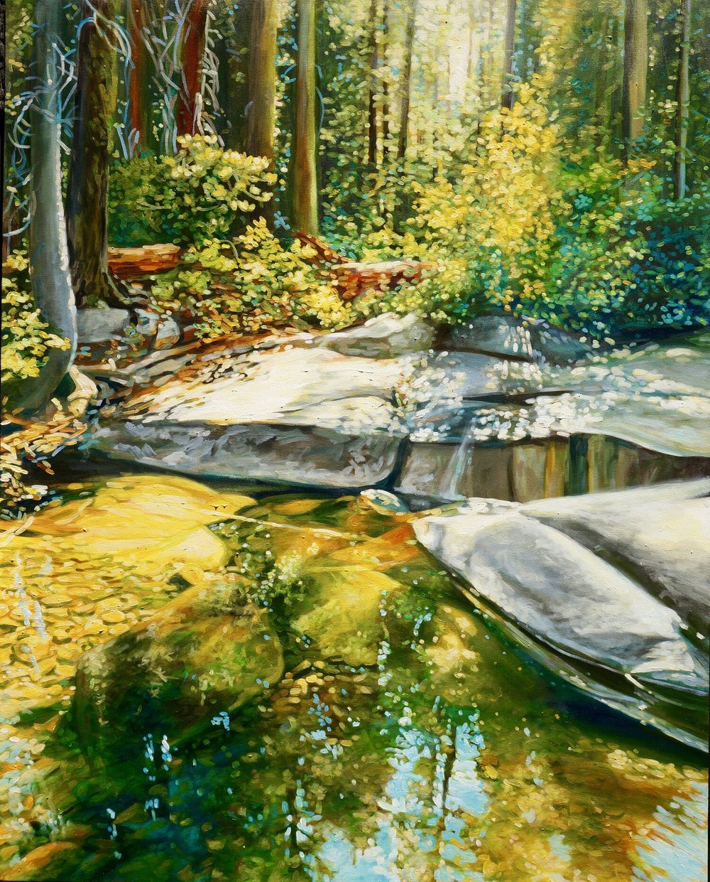 Michelle Courier Artist — Westward Gallery