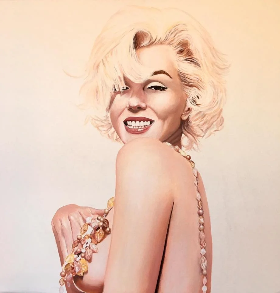 Kelsey Courier - Acrylic — Westward Gallery