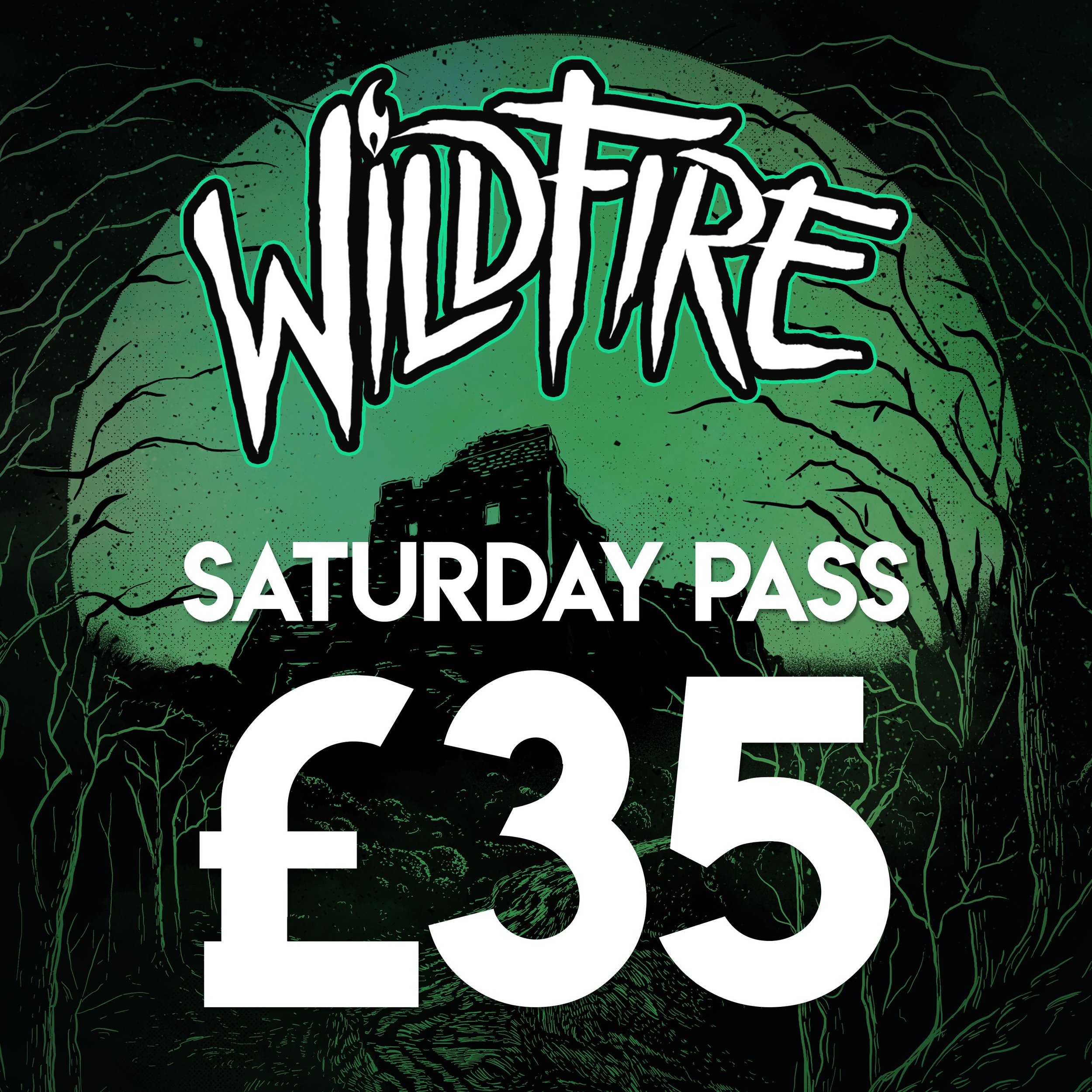 Tickets & Merchandise — Wildfire Festival