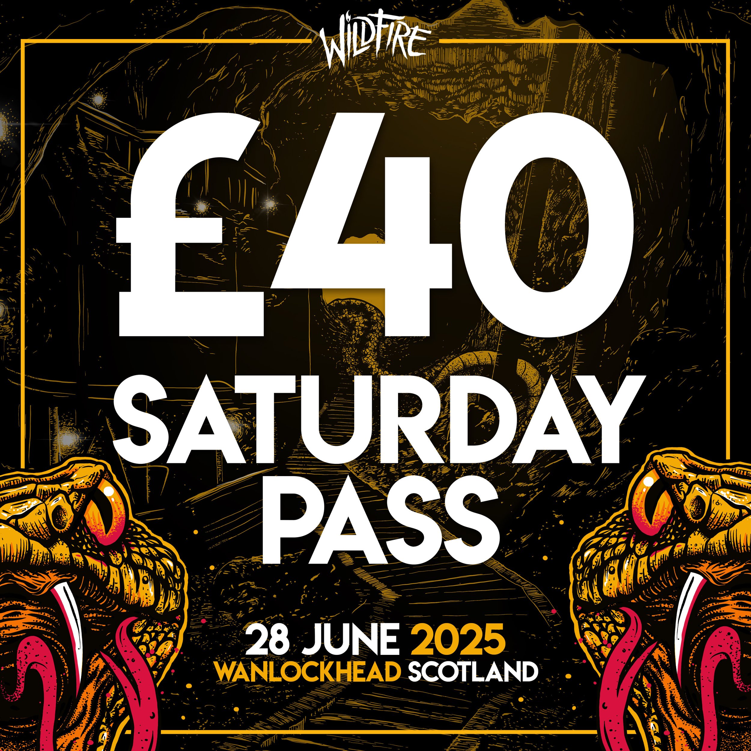 Tickets & Merchandise — Wildfire Festival