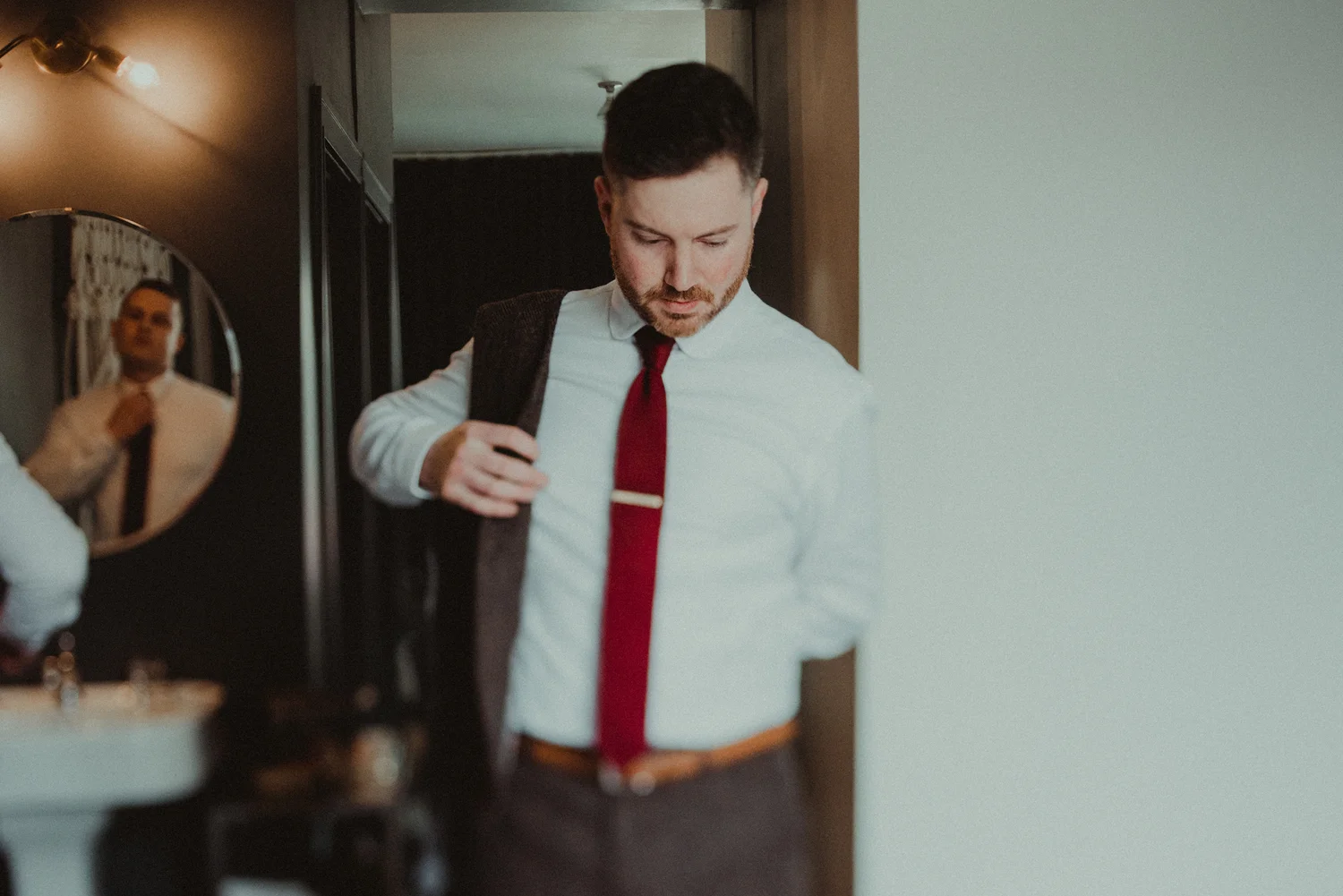 Downtown Portland wedding with Llamas. — Anna Caitlin Photography