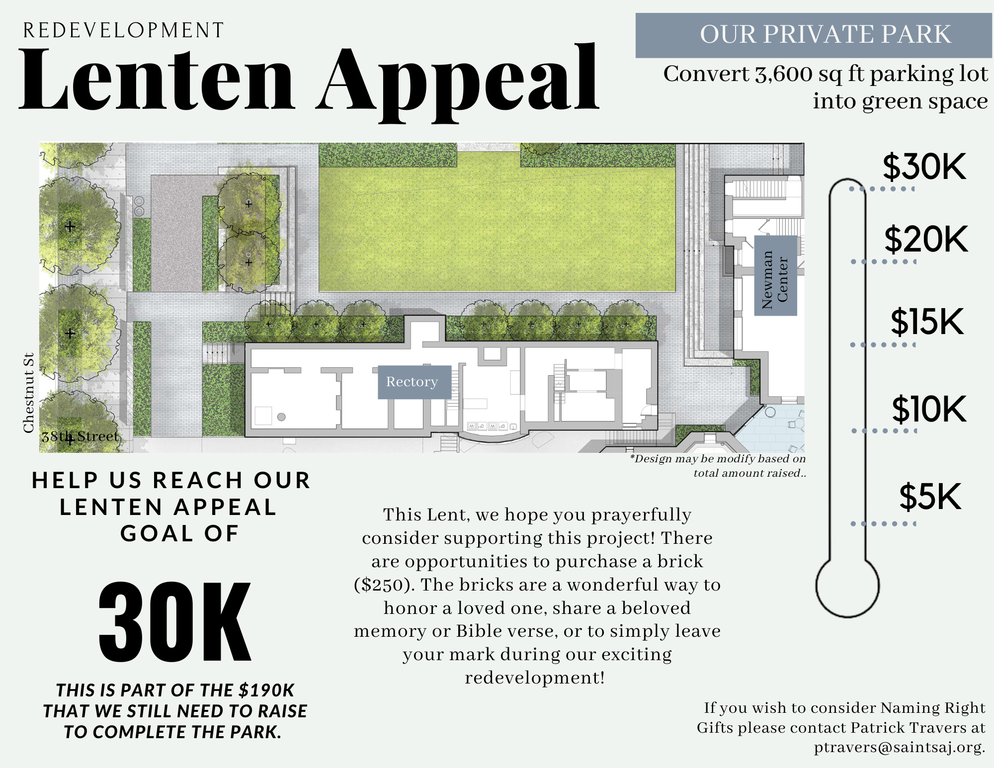 Bricks | St. Agatha-St. James Parish