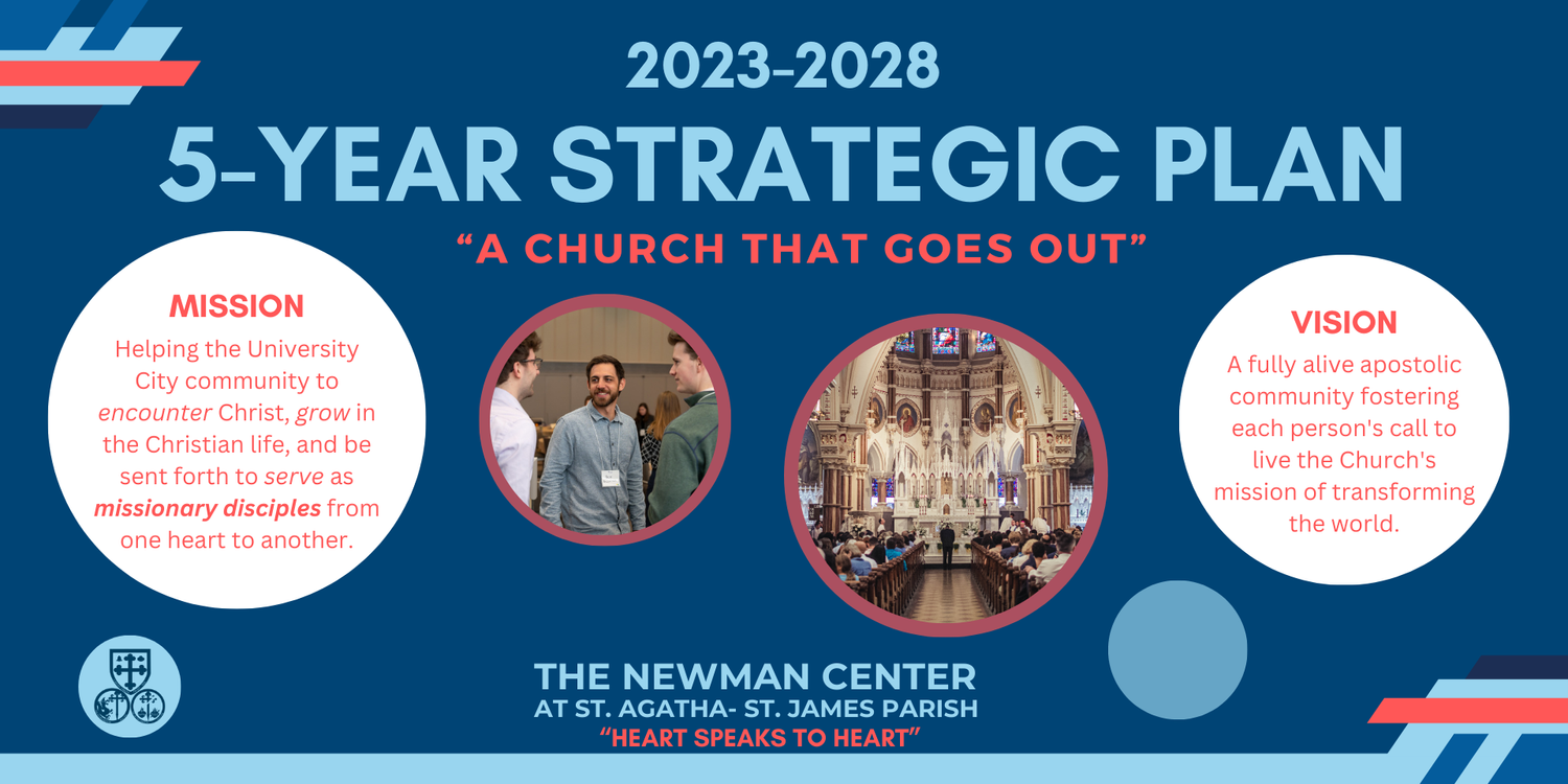 Strategic Plan | St. Agatha-St. James Catholic Church & Newman Center ...