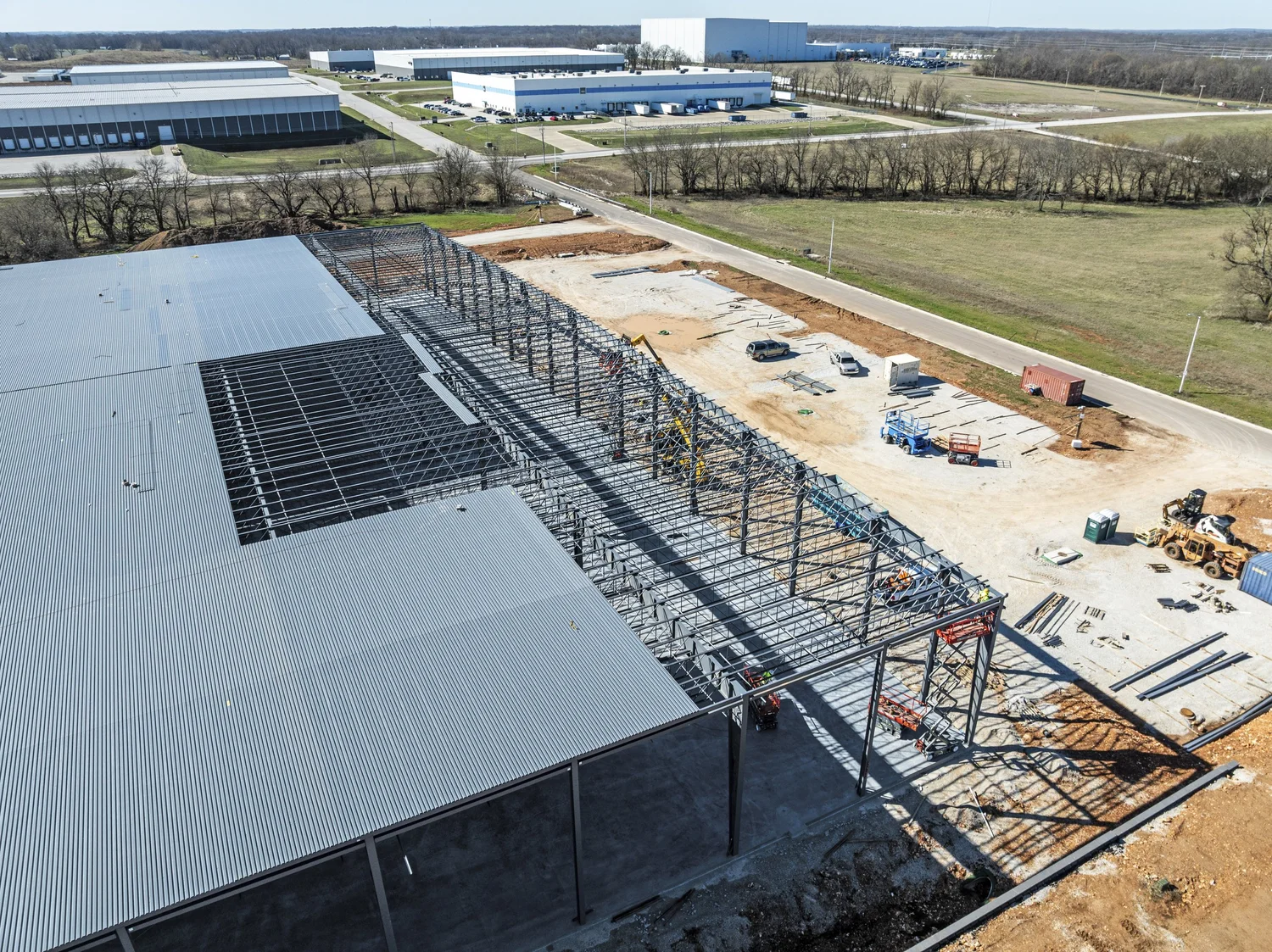 Structural Steel | Build Stronger Today — Wilshar Steel
