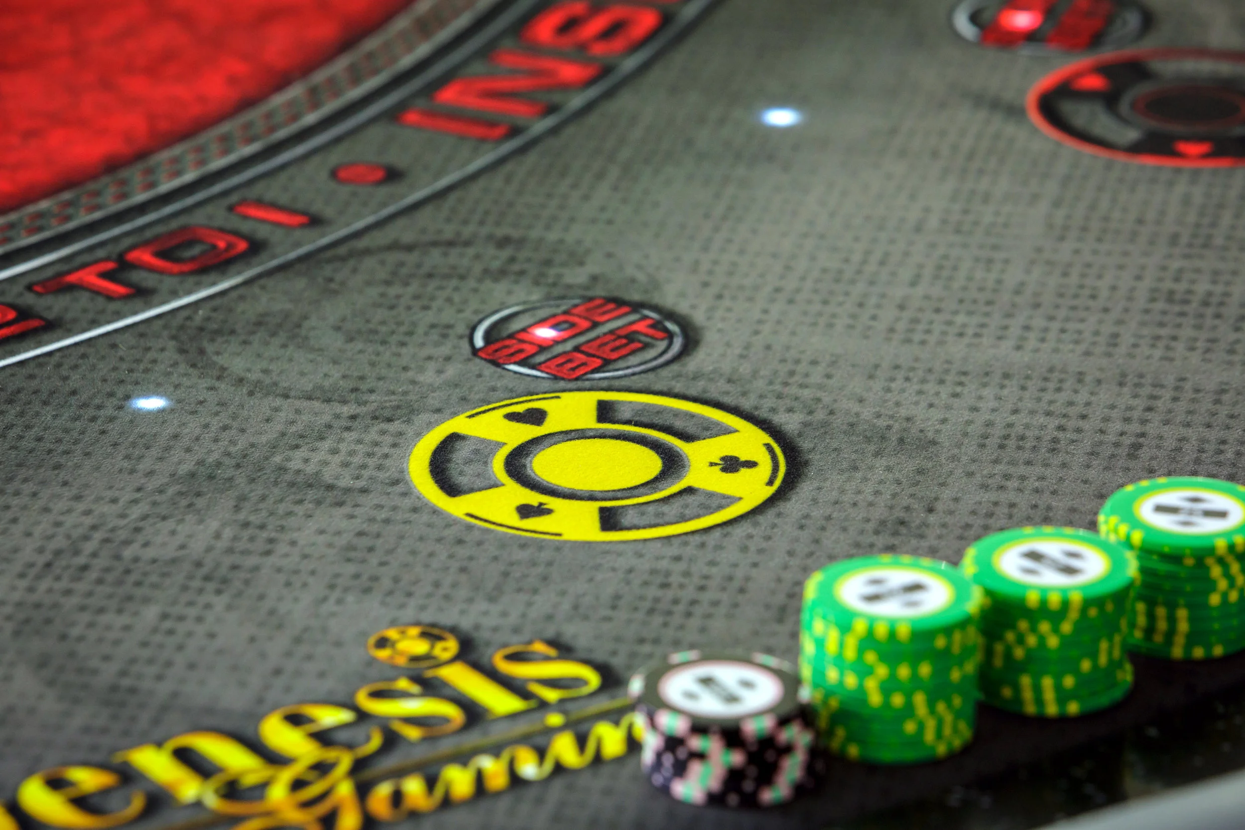 Bravo Pit — Genesis Gaming