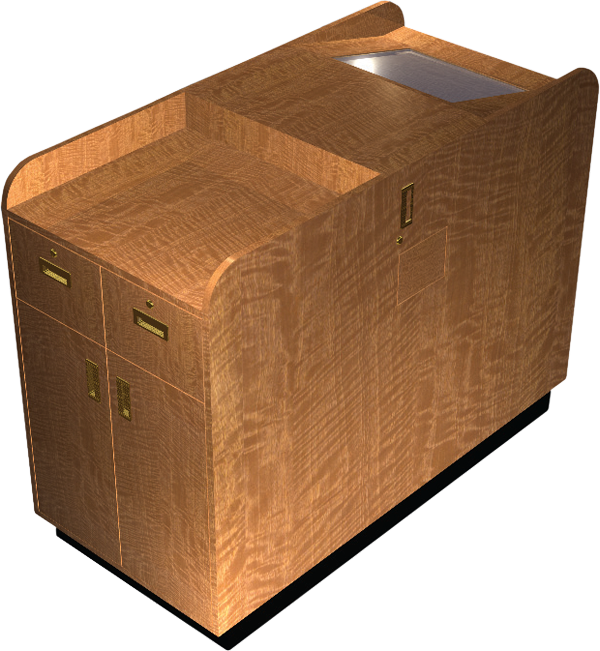 Layouts, Tables & Furniture — Genesis Gaming