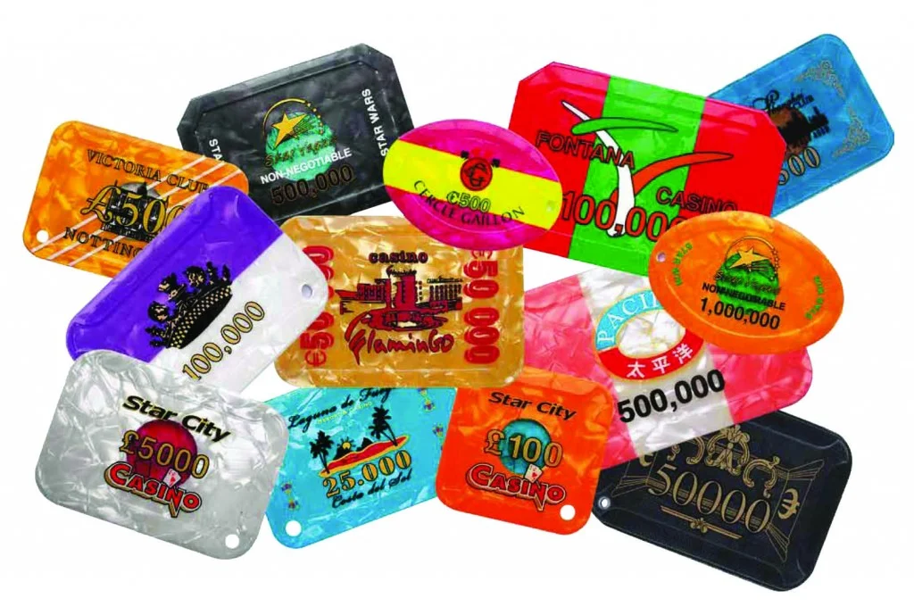 Cards, Chips & Plaques — Genesis Gaming