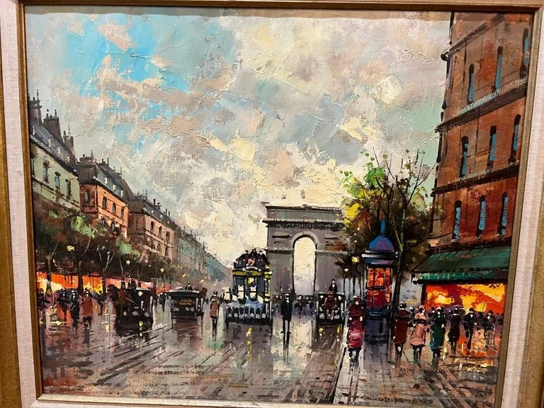French Street Scenes