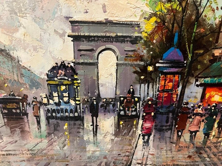 French Street Scenes