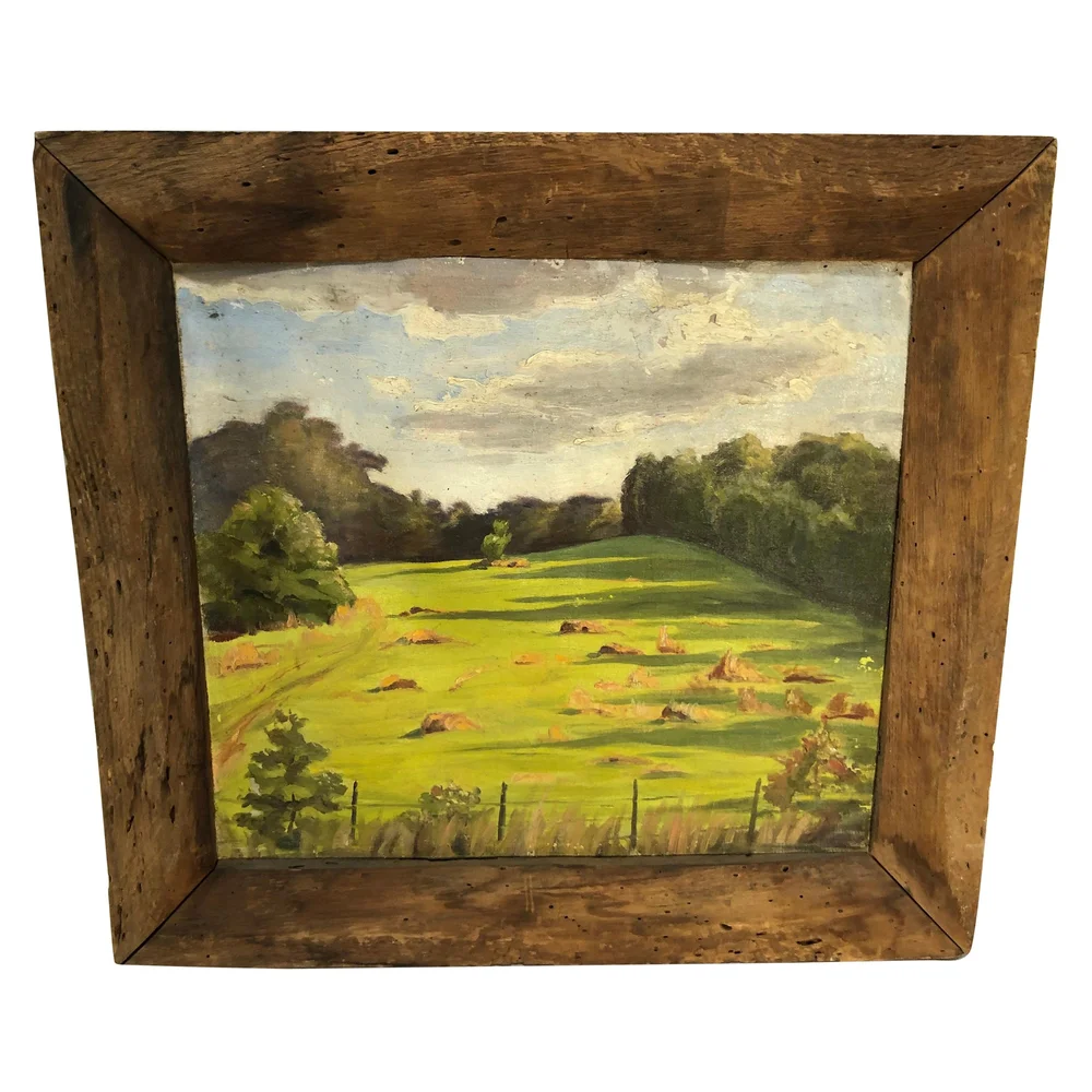Primitive Landscape Paintings