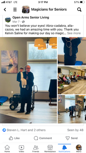 Senior Living — Magic Village Shows