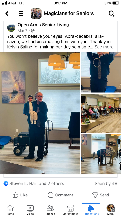 Senior Living — Magic Village Shows