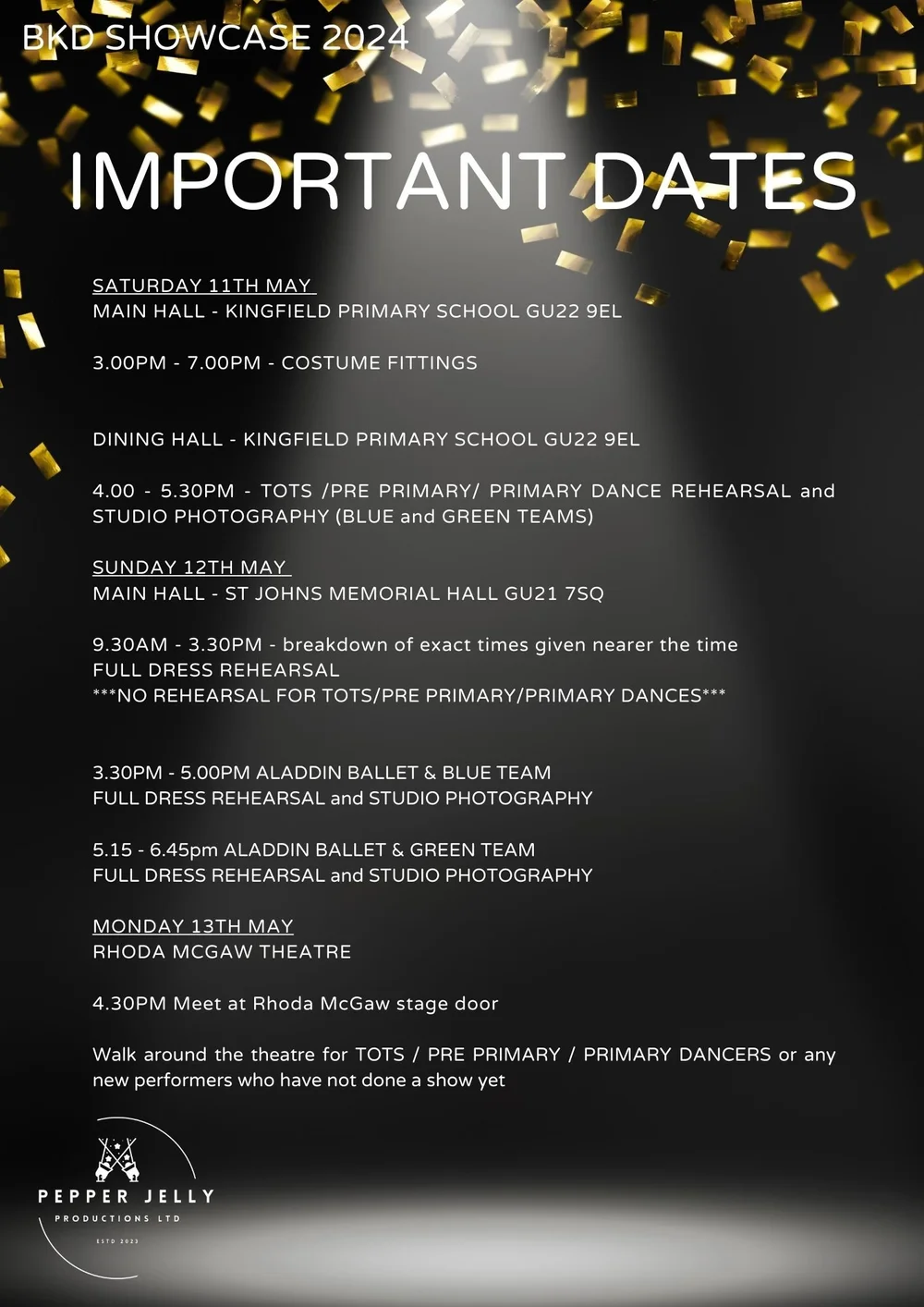 SHOW 2024 — BKD Performers