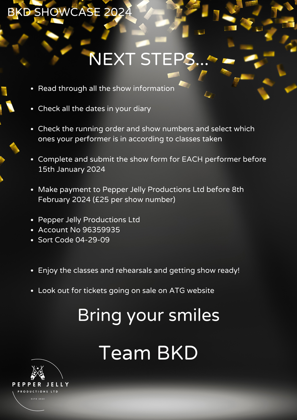 SHOW 2024 — BKD Performers