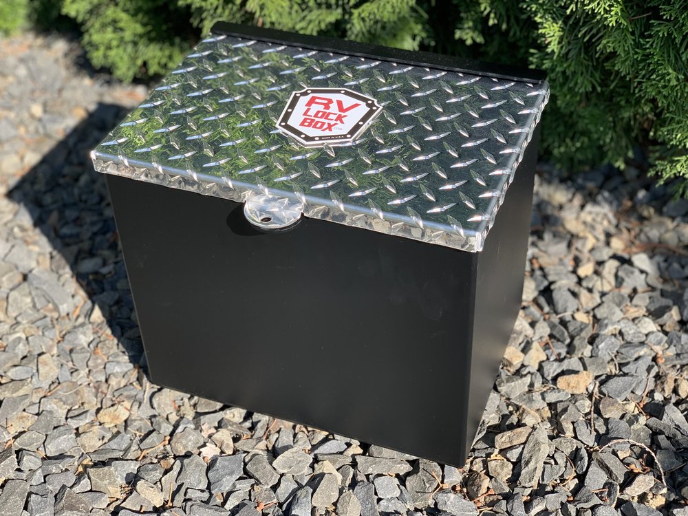 Aluminum Battery Box Lid