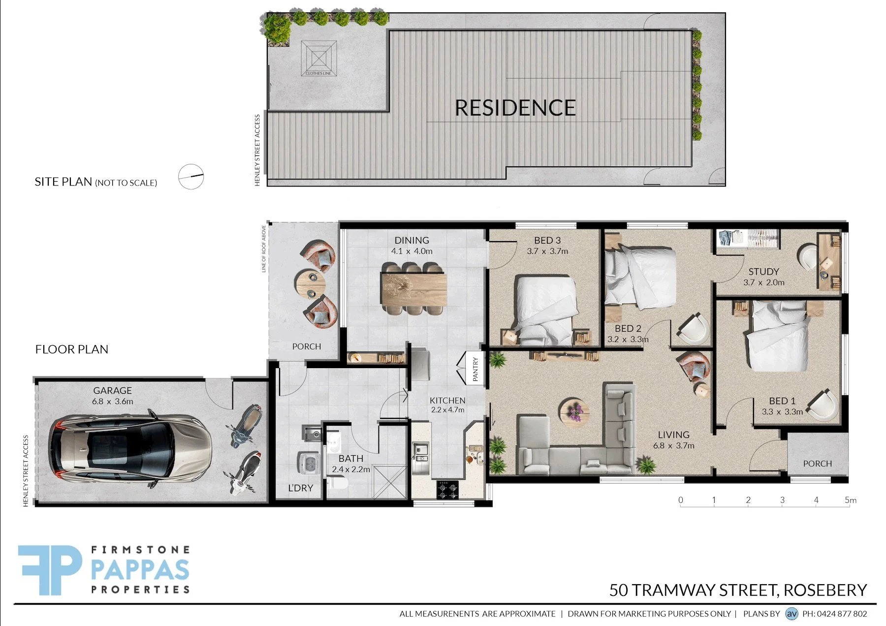 50 TRAMWAY STREET, ROSEBERY - SOLD AT AUCTION $1,565,000 — Firmstone ...