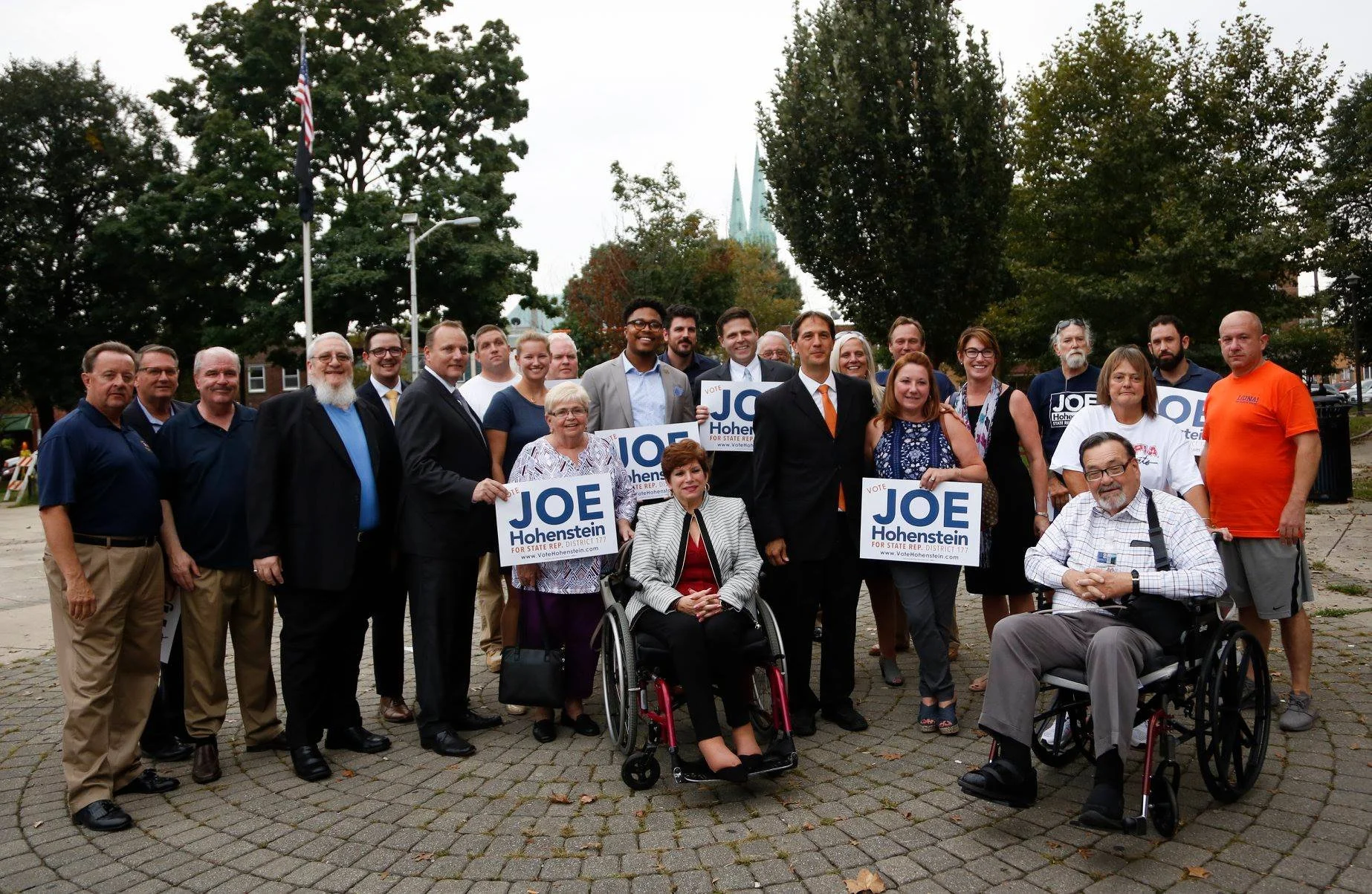 Endorsements — Elect Joe Hohenstein