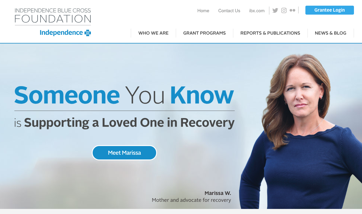 How the Independence Blue Cross Foundation Approaches Health ...