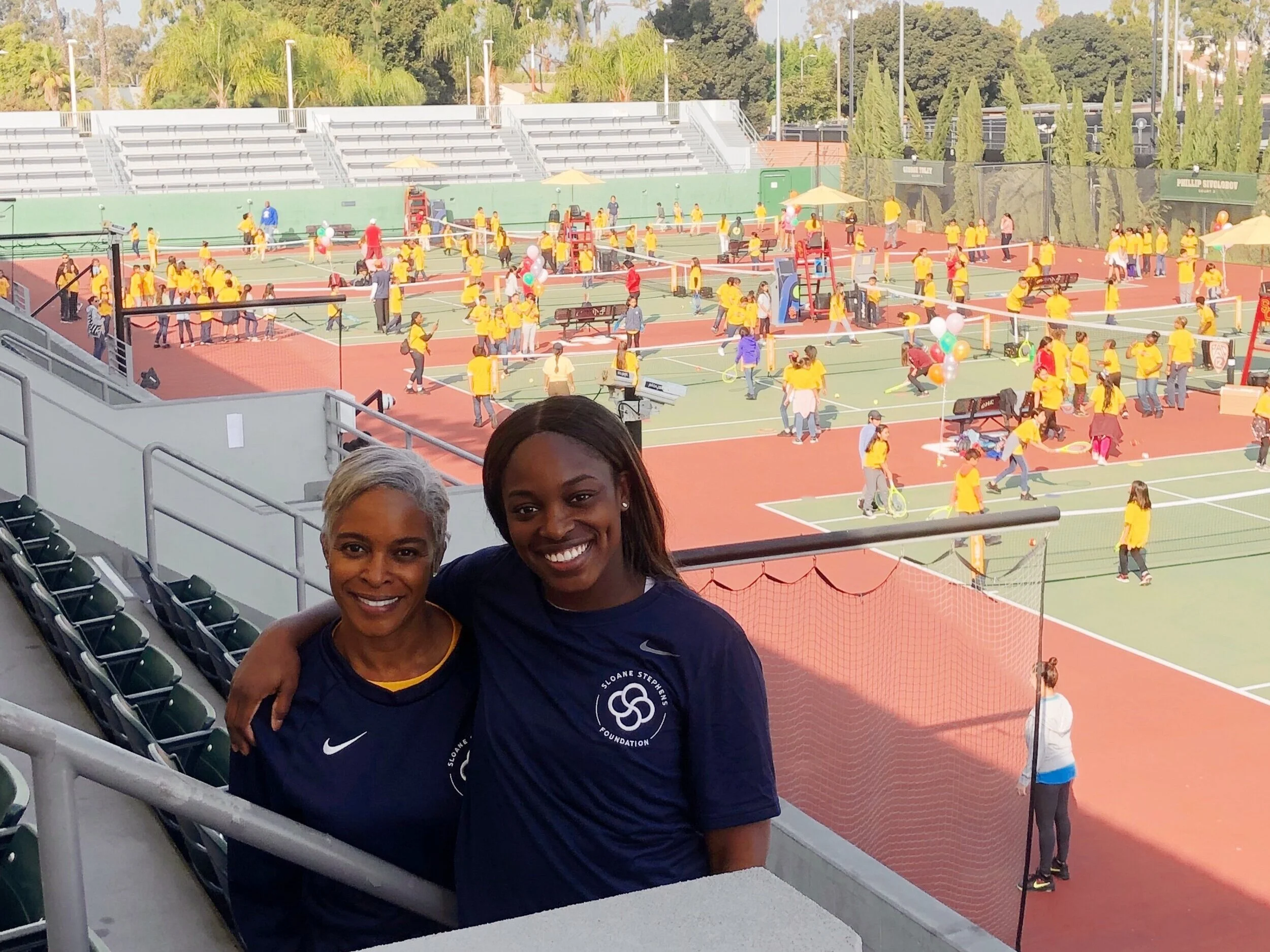 Sloane Stephens Mother Sybil Smith