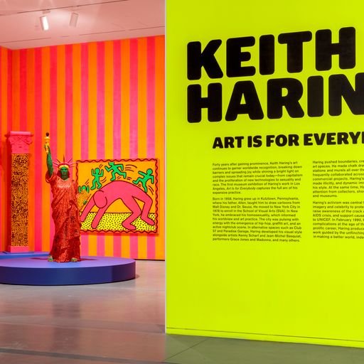 Art is for Everybody: Keith Haring’s Artistic and Philanthropic Legacy ...