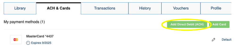 Help with ACH Setup | Inside Philanthropy