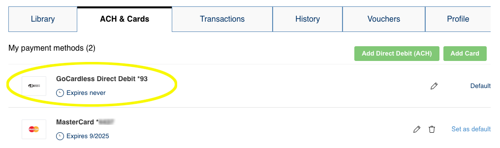 Help with ACH Setup | Inside Philanthropy