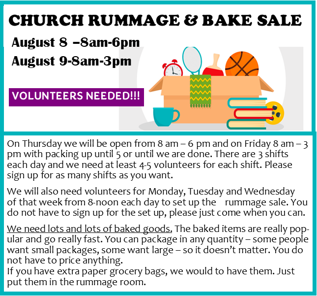 Events — Grace Lutheran Church 920-848-2177