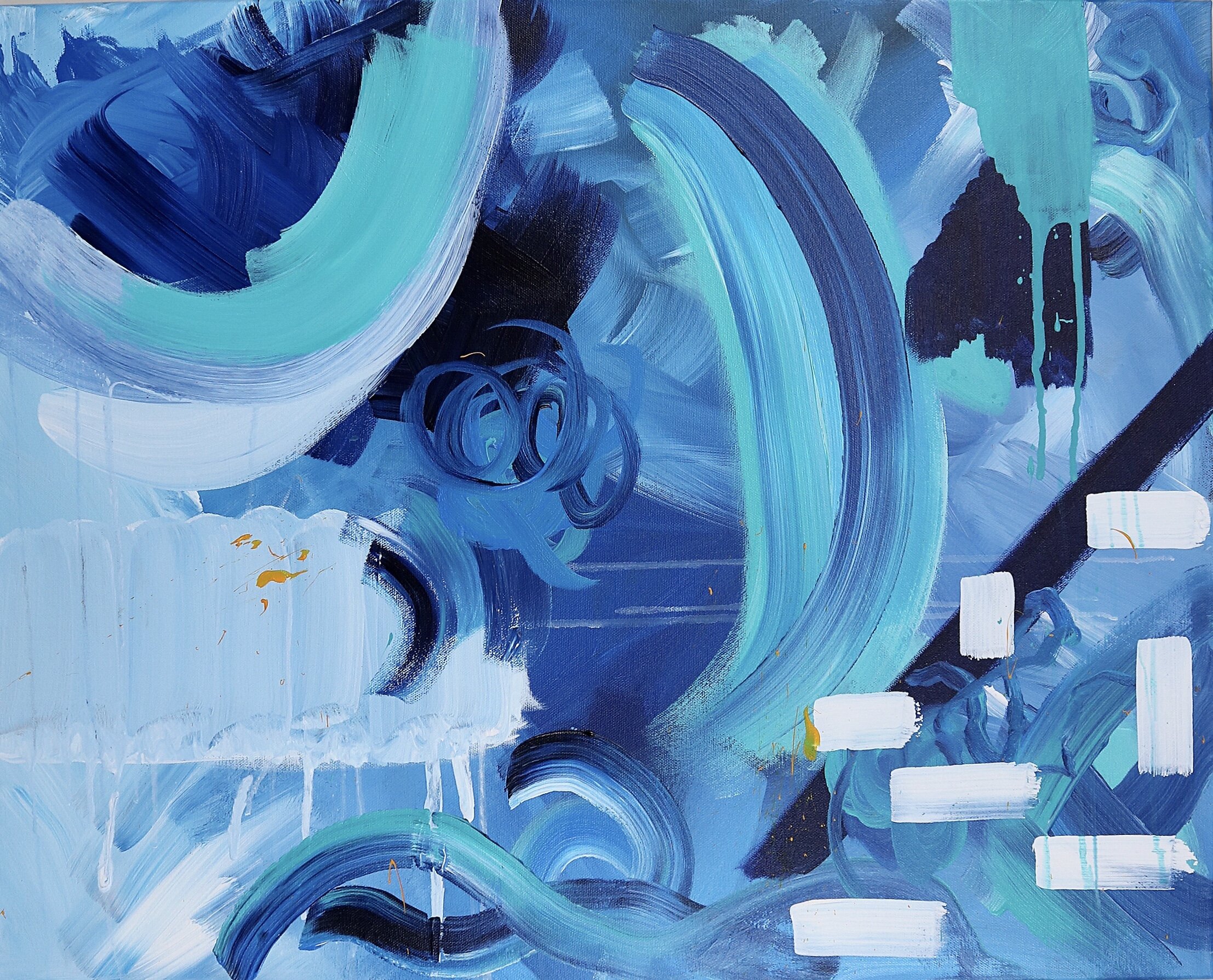 Jenna Webb Art—Original Abstract Art and Mixed Media, Alcohol Ink ...