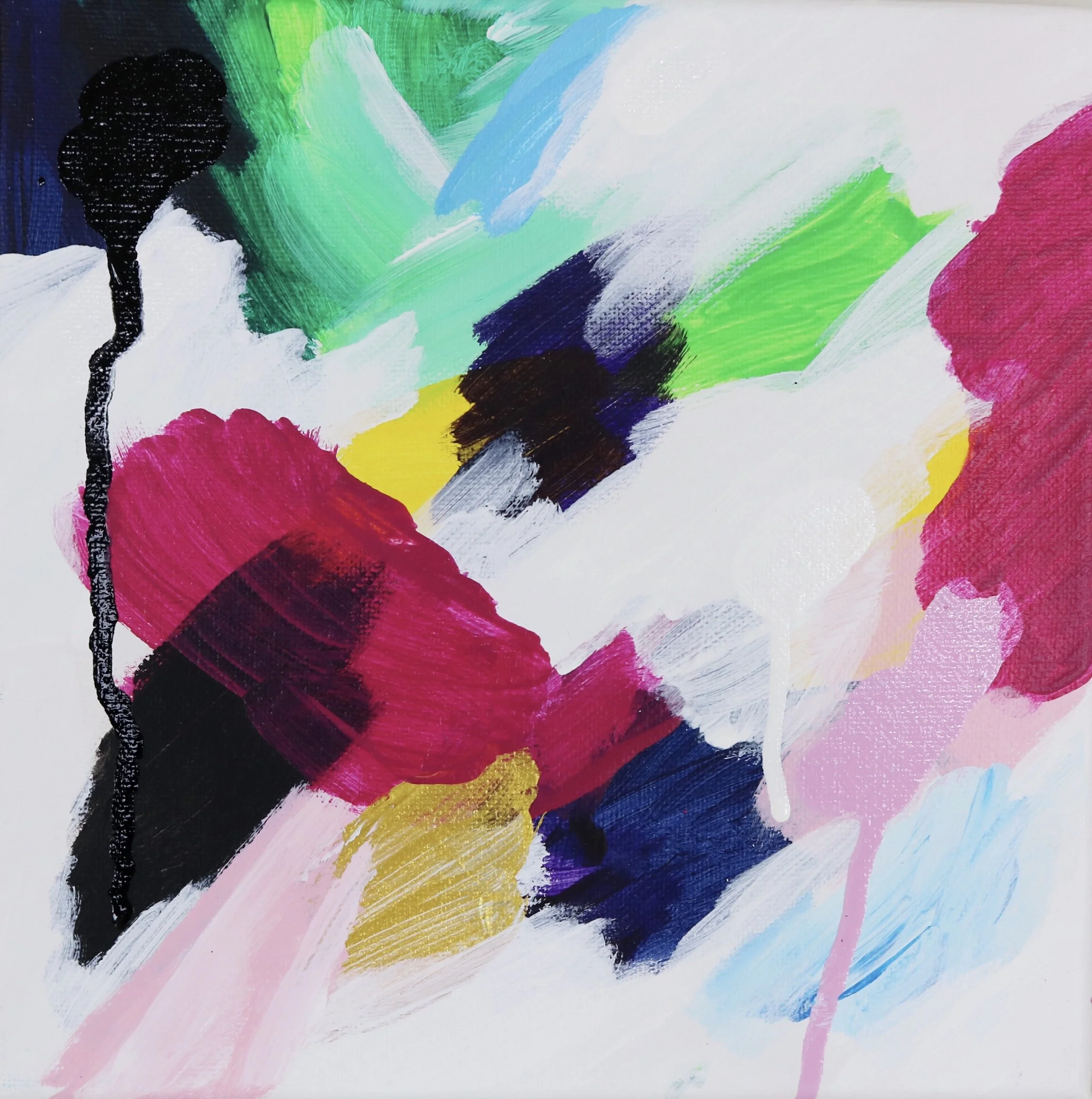 Jenna Webb Art—Original Abstract Art and Mixed Media, Alcohol Ink ...