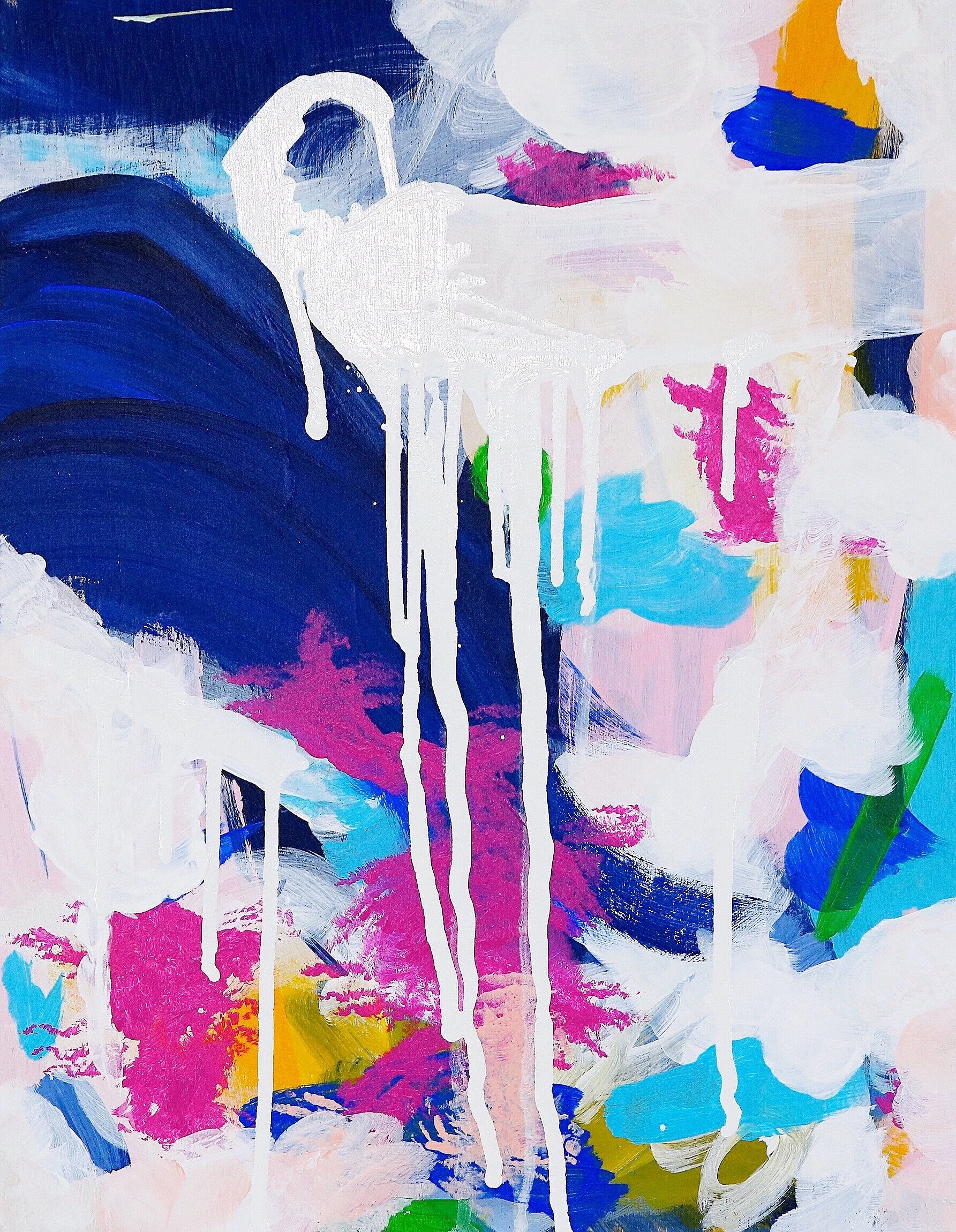 Jenna Webb Art—Original Abstract Art and Mixed Media, Alcohol Ink ...