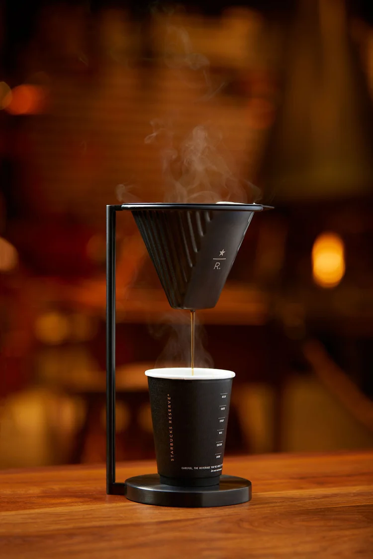 Starbucks - Pour Over — dennis tsai