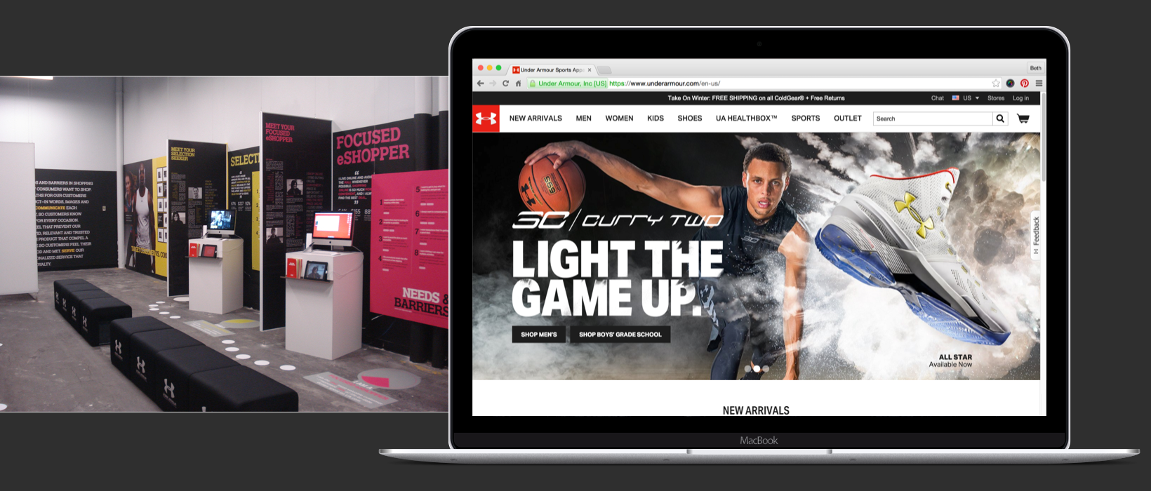 Under armour us site online