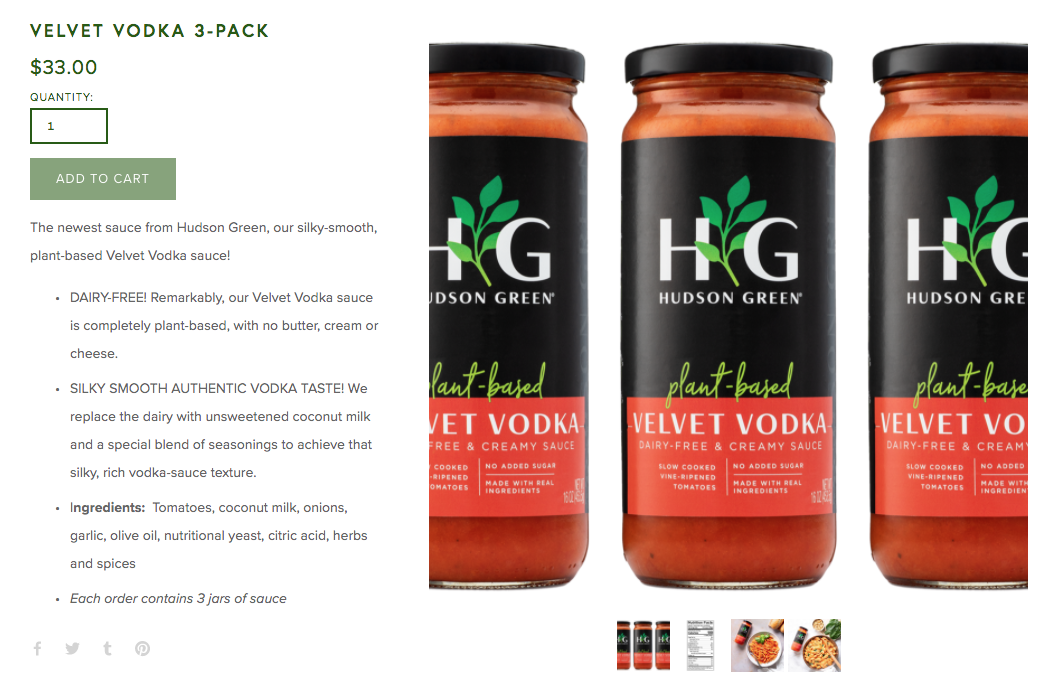 CPG eCommerce Best Practices — Julee Ho Media