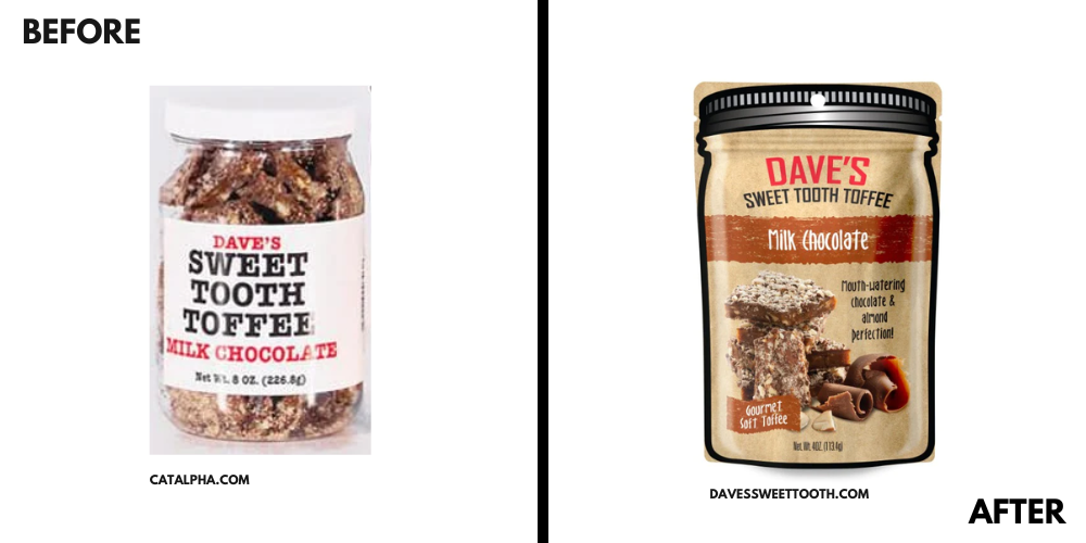 Successful CPG Repackaging Examples from Food and Beverage Brands ...
