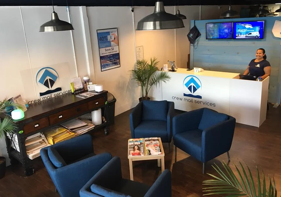 About Us — Crew Mail+ Services