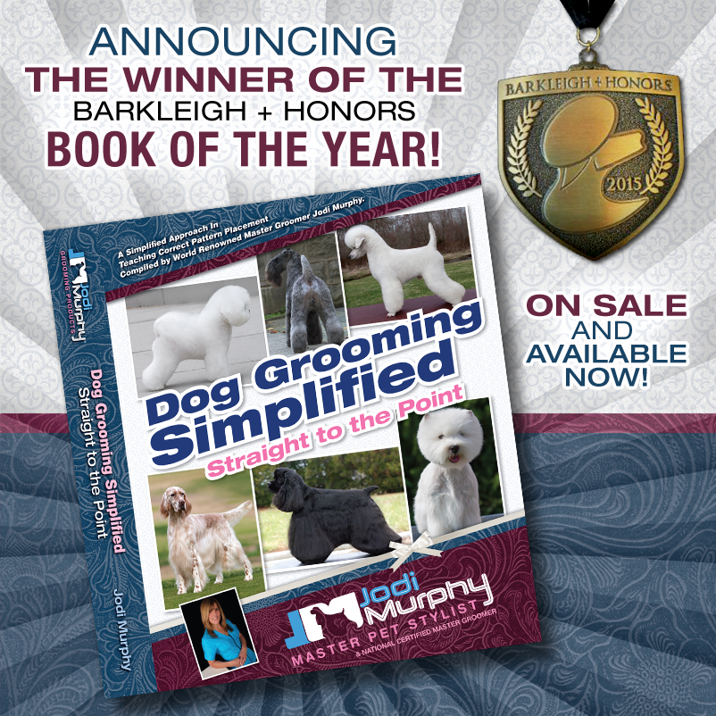 "Dog Grooming Simplified: Straight to the Point" Book — Jodi Murphy ...