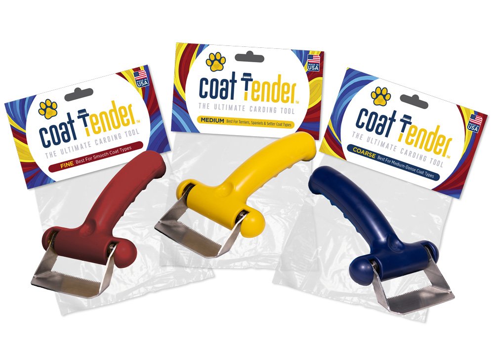 Coat Tender Carding Tool for Sale | Fine, Medium, Coarse — Jodi Murphy ...