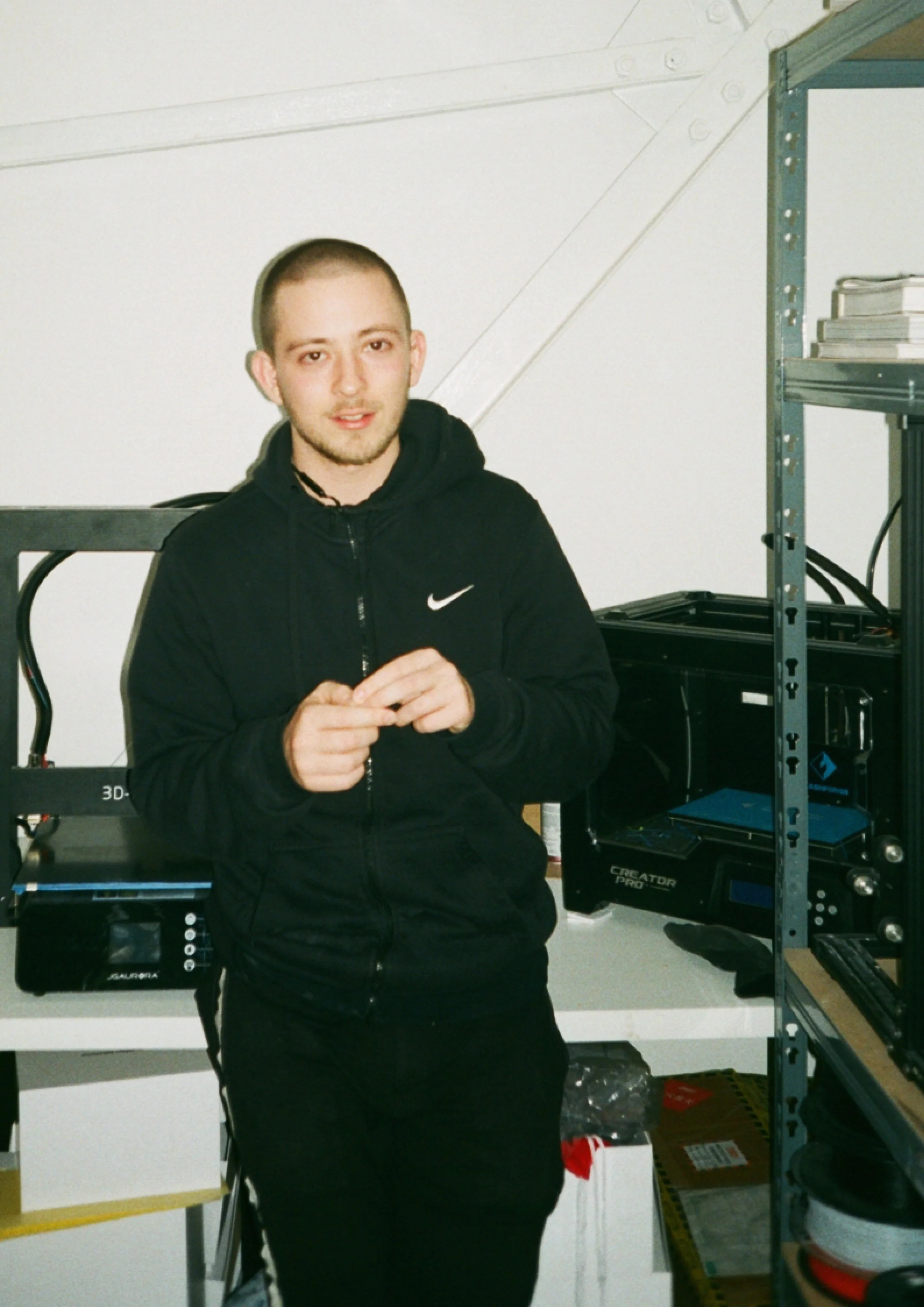 A Conversation With - Jobe Burns — THE NEW ORDER