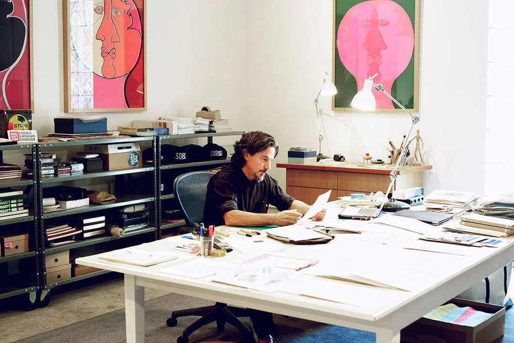 INTERVIEW: SHAWN STUSSY — THE NEW ORDER