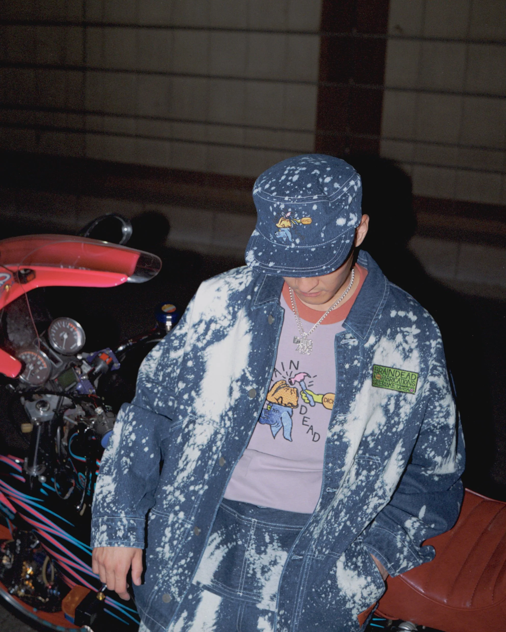 DICKIES X BRAIN DEAD — THE NEW ORDER