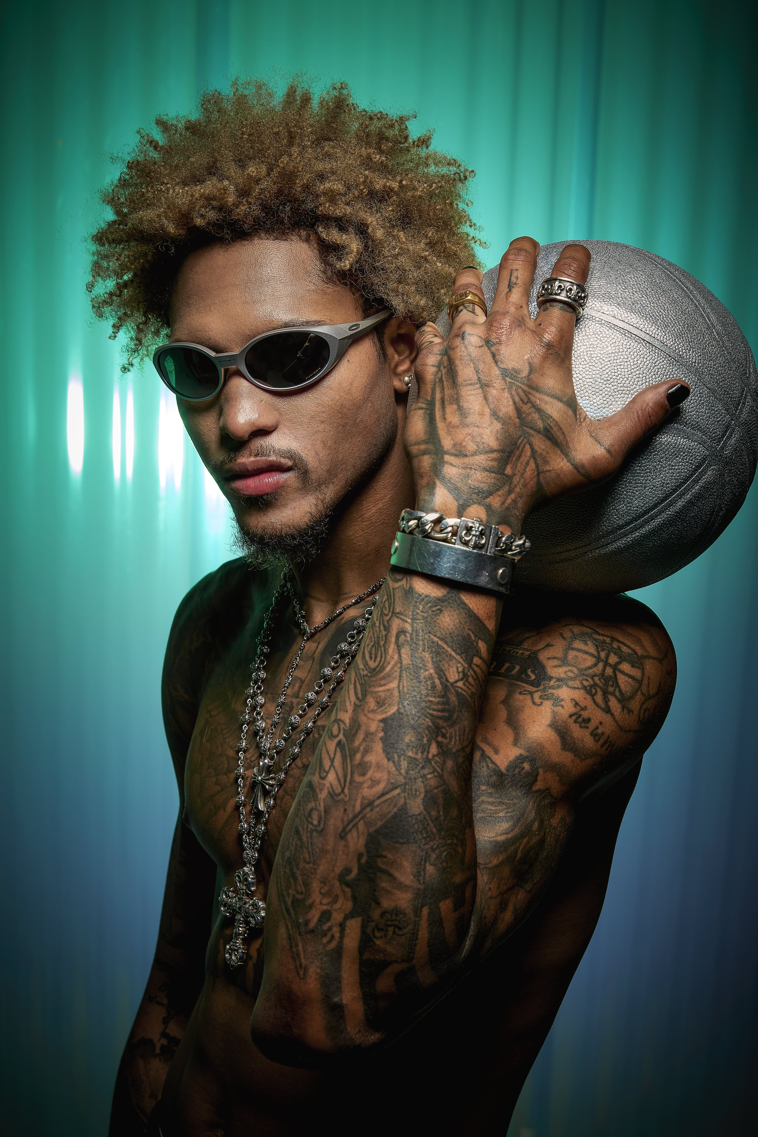 OAKLEY’S EYE JACKETS: ONE MORE DANCE — THE NEW ORDER