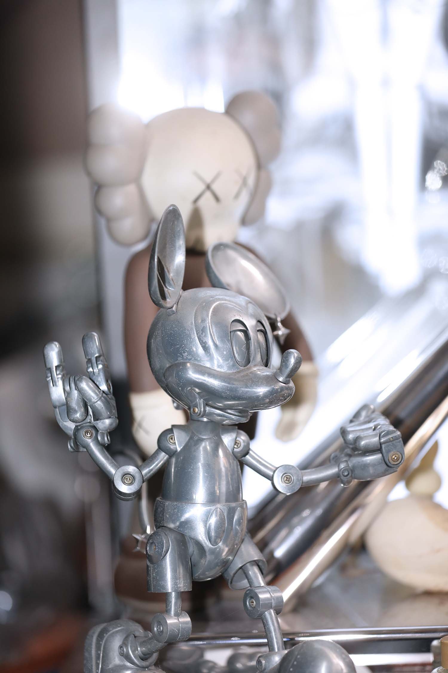 A CONVERSATION WITH HAJIME SORAYAMA — THE NEW ORDER