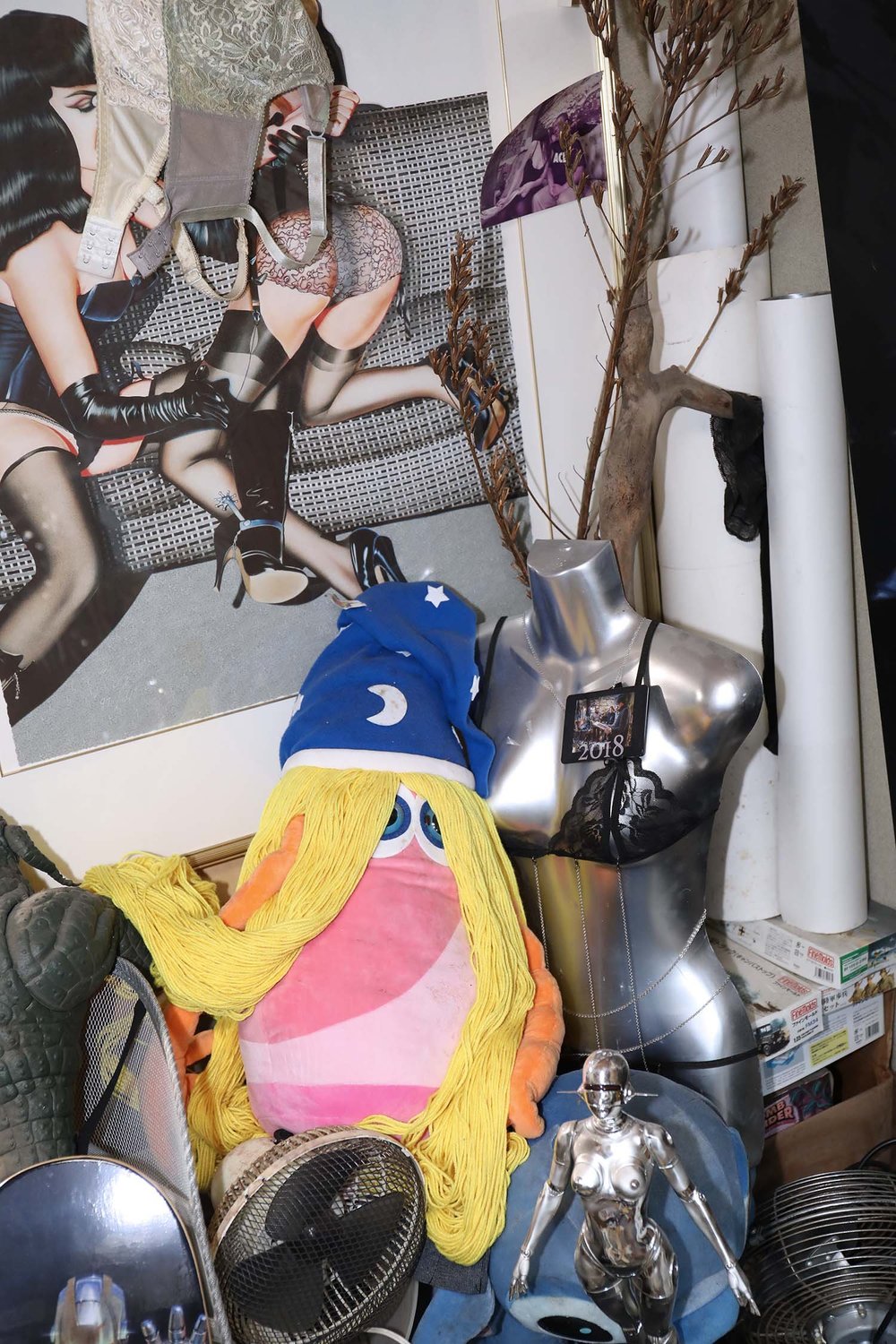 A CONVERSATION WITH HAJIME SORAYAMA — THE NEW ORDER