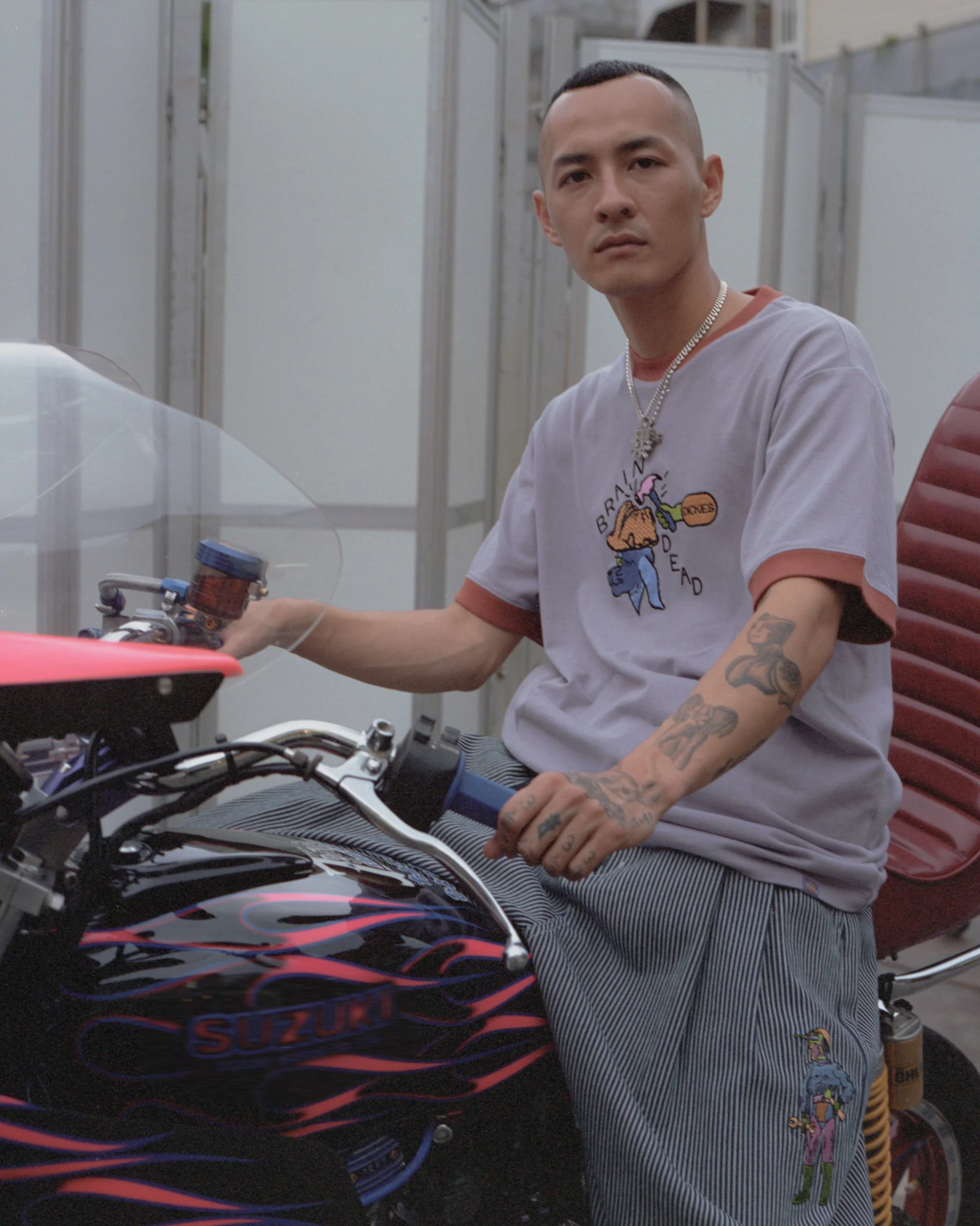 DICKIES X BRAIN DEAD — THE NEW ORDER