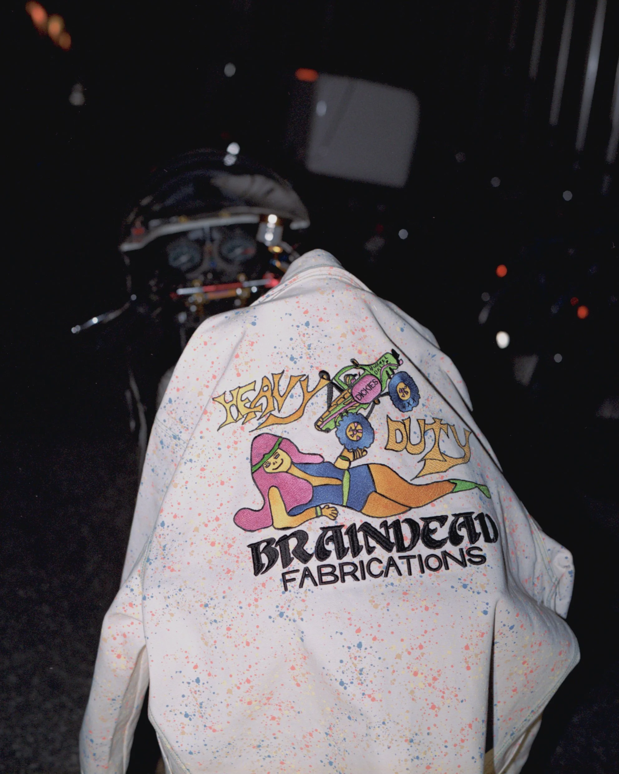 DICKIES X BRAIN DEAD — THE NEW ORDER