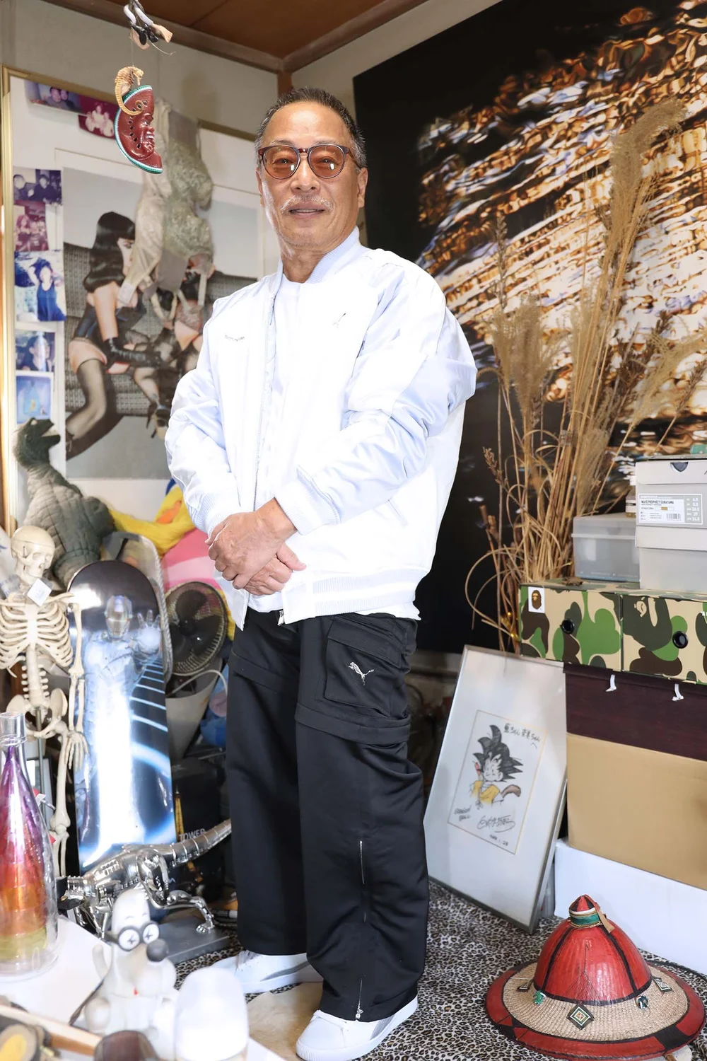 A CONVERSATION WITH HAJIME SORAYAMA — THE NEW ORDER