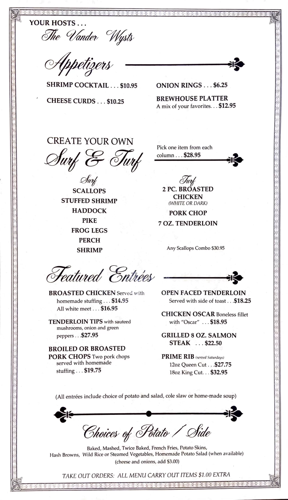 Menu — Lox Club