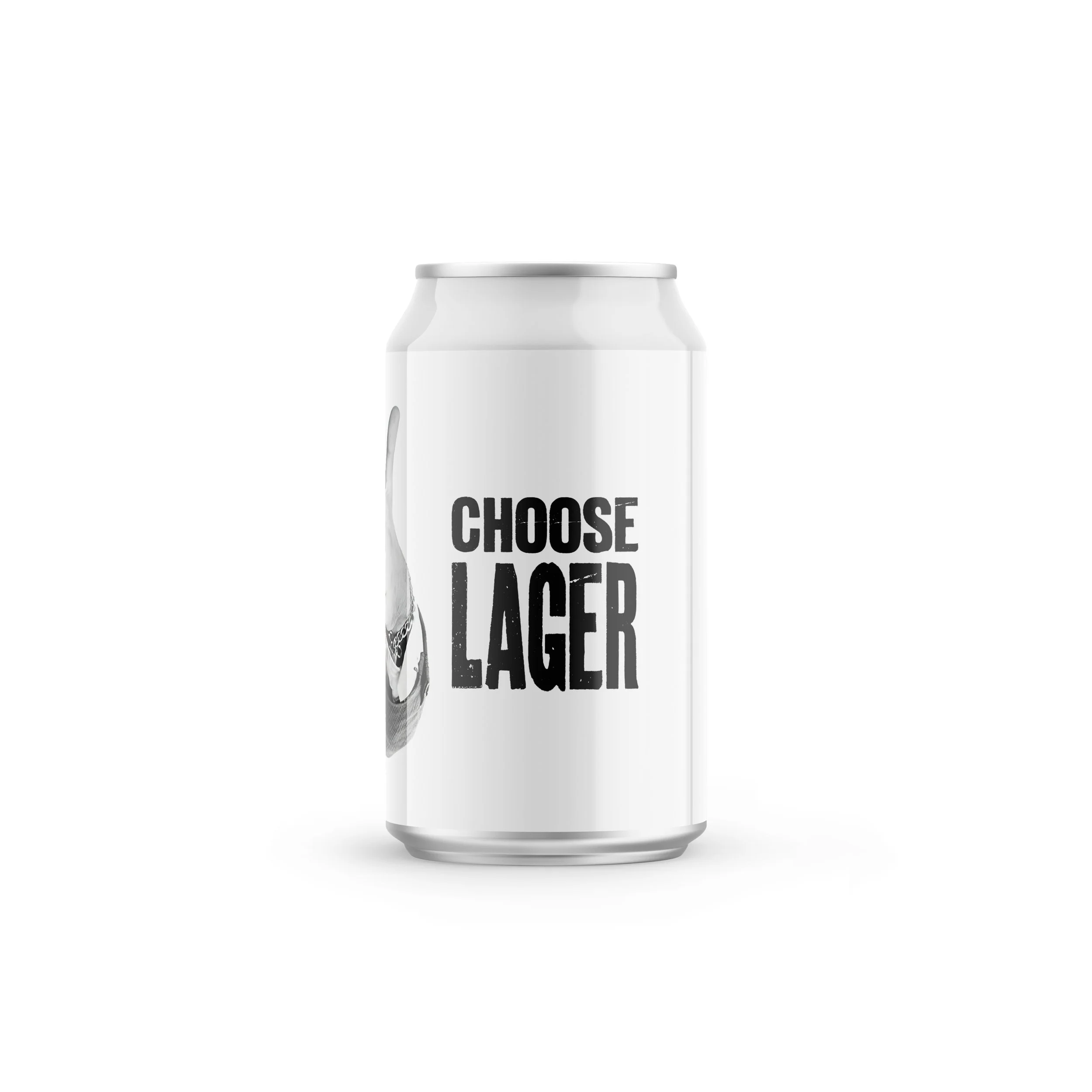 Lager Lager Lager (ABV 4%) 330ml can — Yardley Brothers Craft Brewery