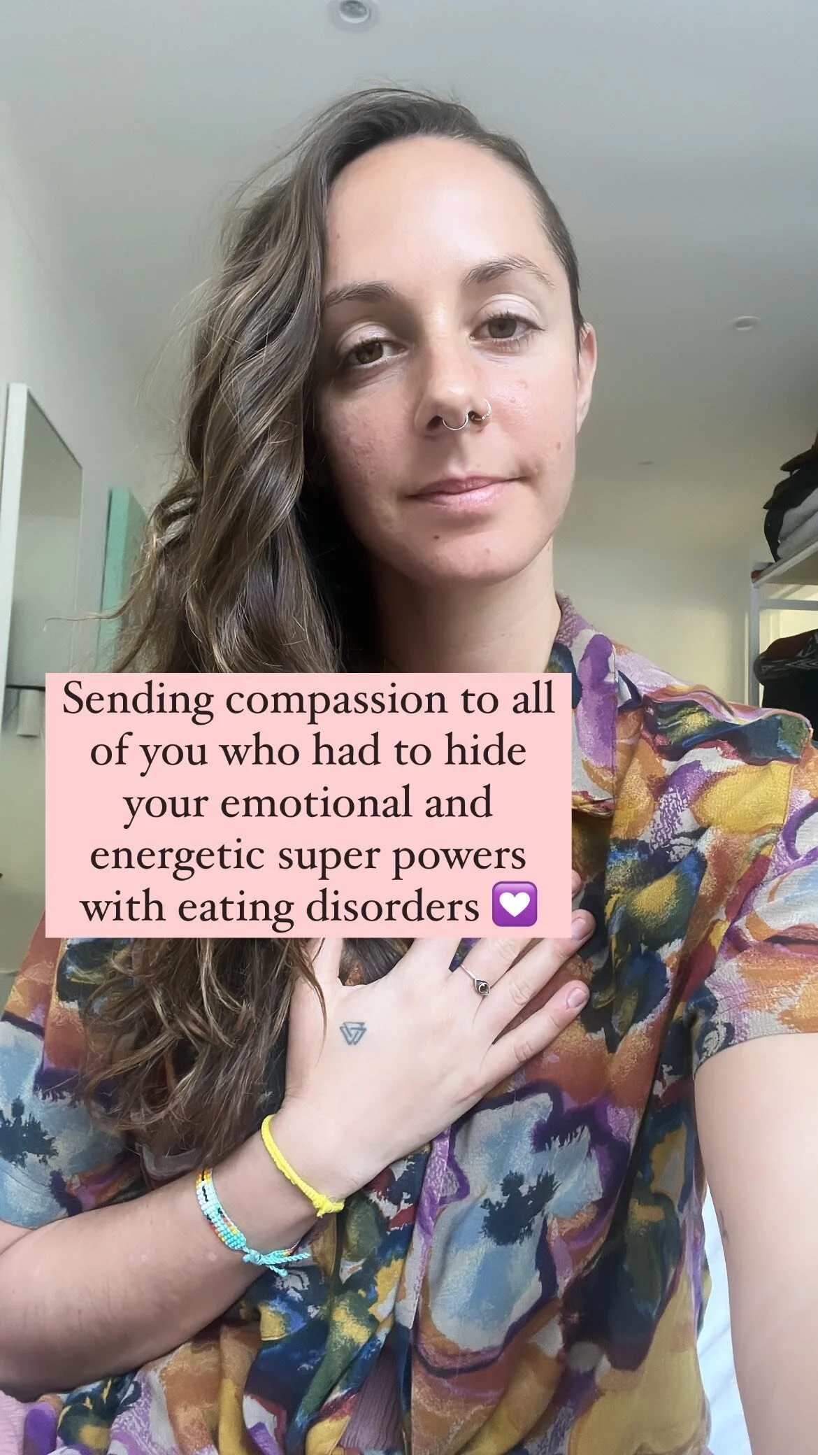 Eating Disorder Recovery Coaching and Psychedelics | Francesca Eats Roses